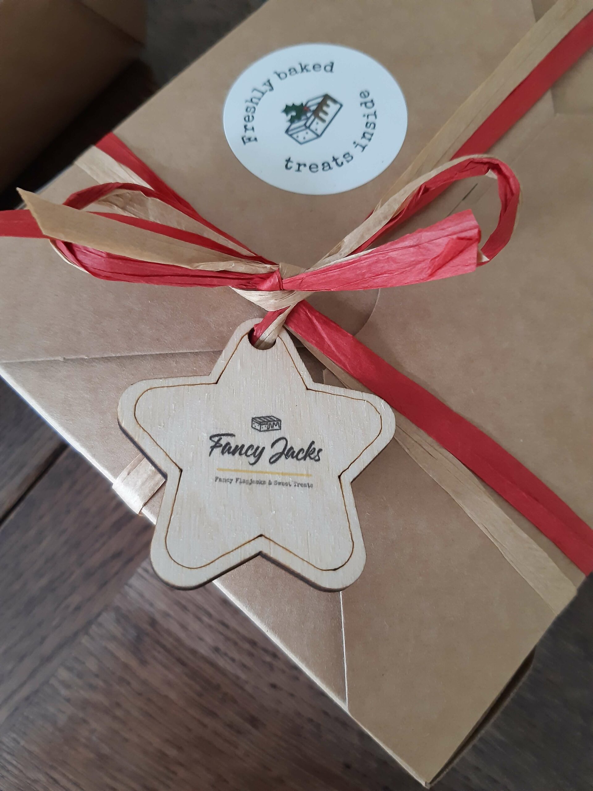 Delicious Flapjack Treats - Fancy Jacks